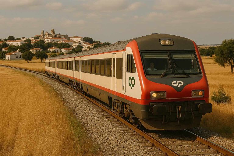 Viagens de Comboio Panorâmicas em Portugal